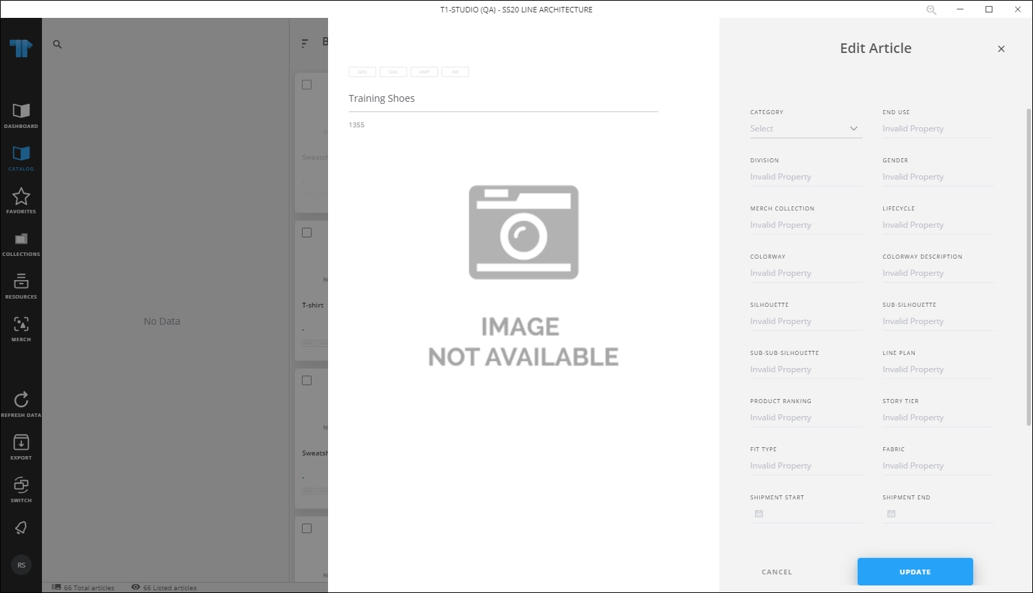 Edit Style Trasix Knowledge Base