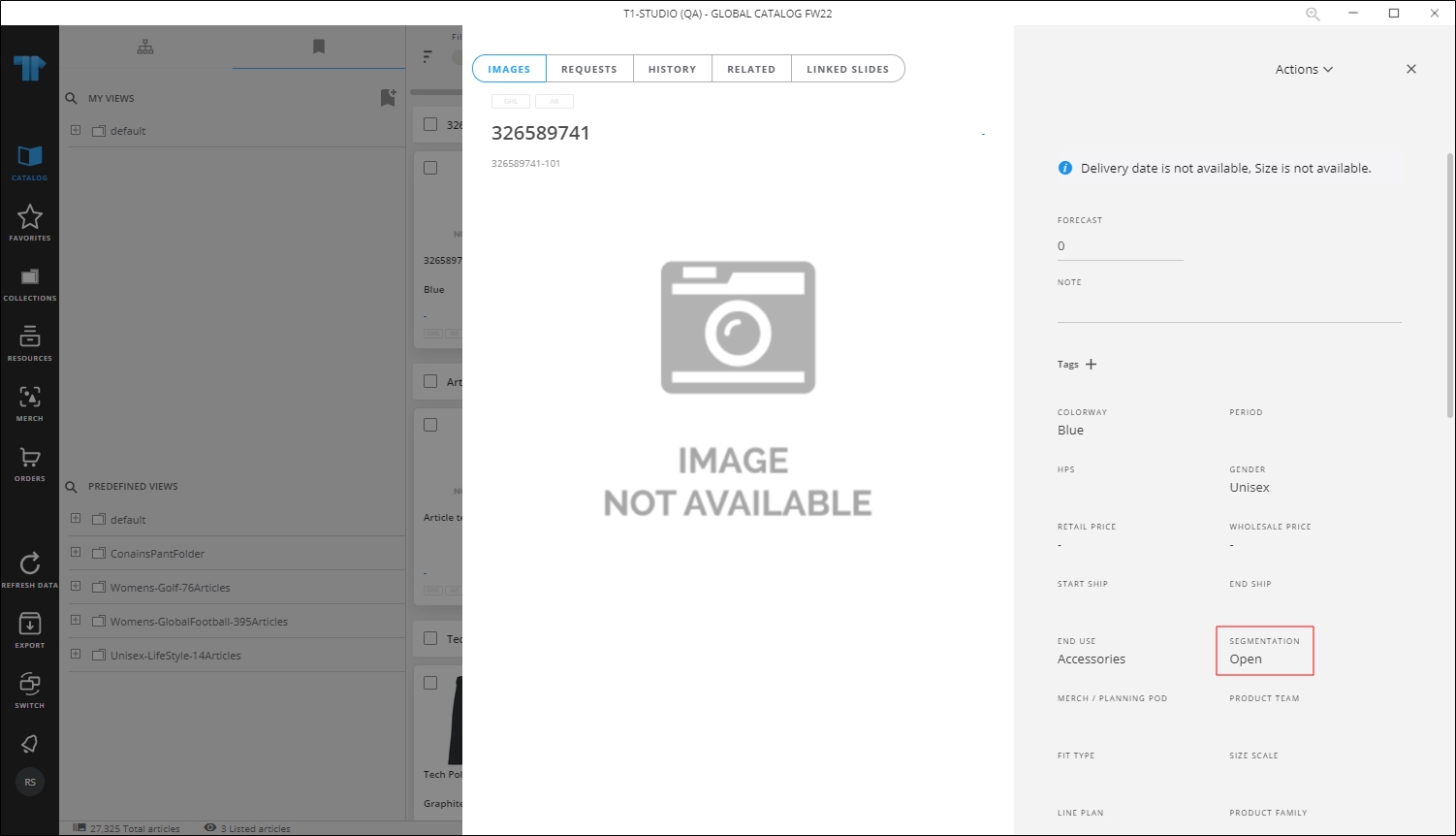Colorway details – Trasix Knowledge Base