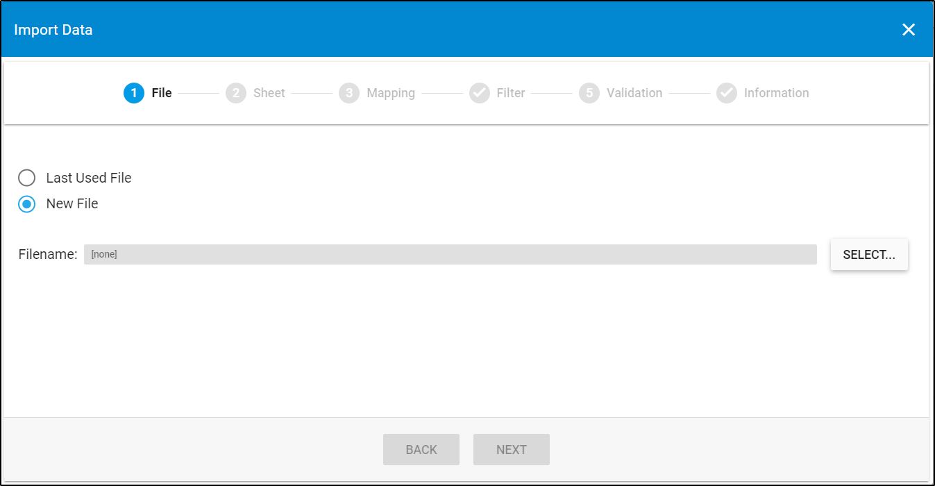 Import configurations – Trasix Knowledge Base
